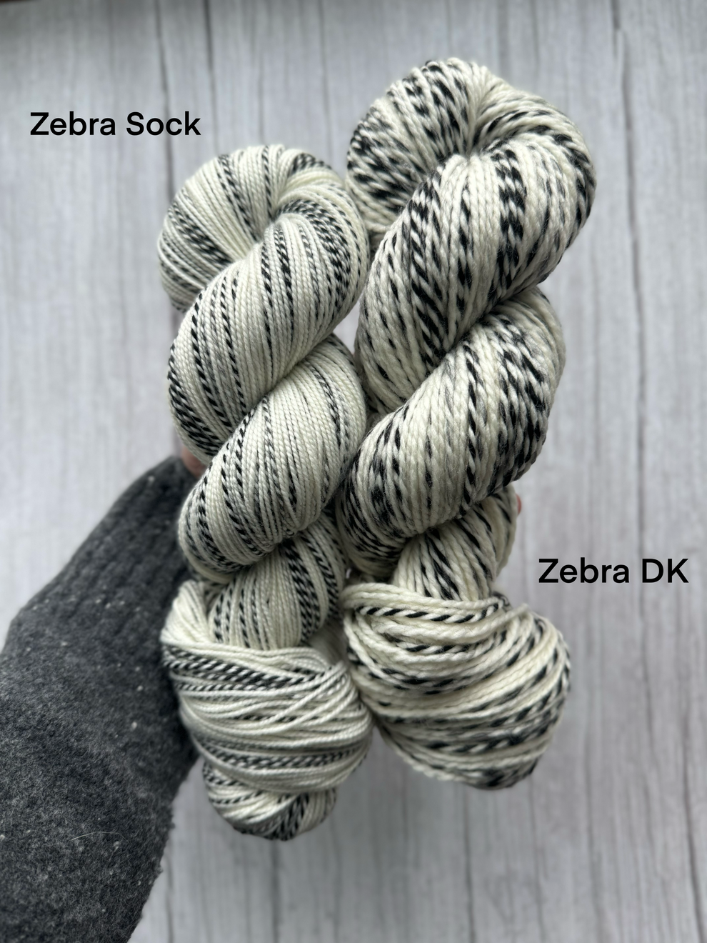 Prismatic Shard {Dye-to-Order} – Nerdy Knits
