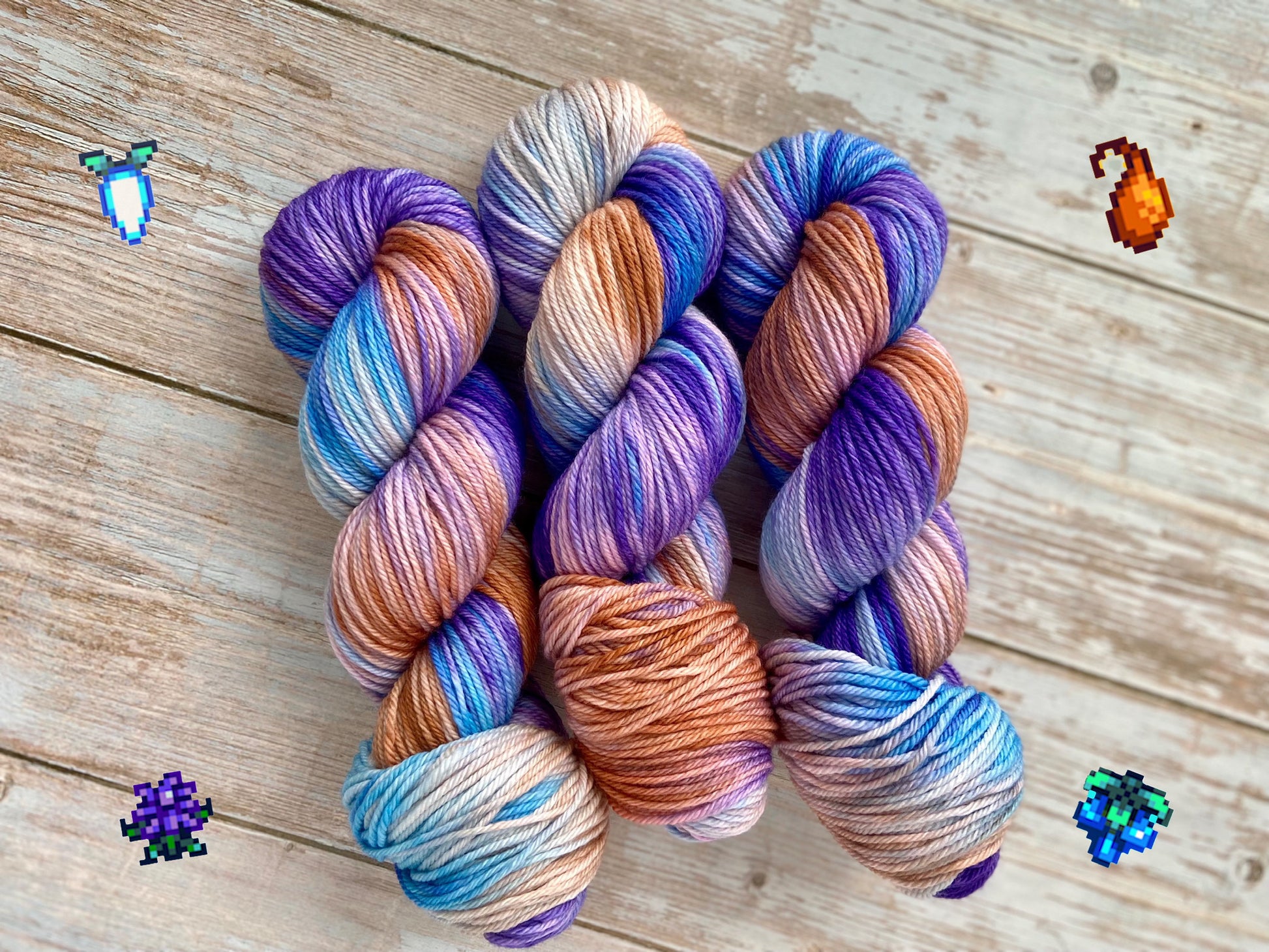 Winter Foraging Bundle {Dye-to-Order} – Nerdy Knits